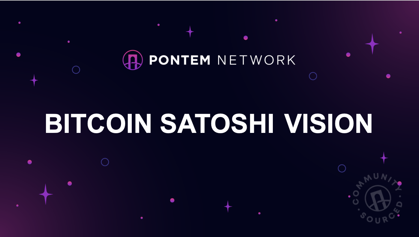 BITCOIN SATOSHI VISION